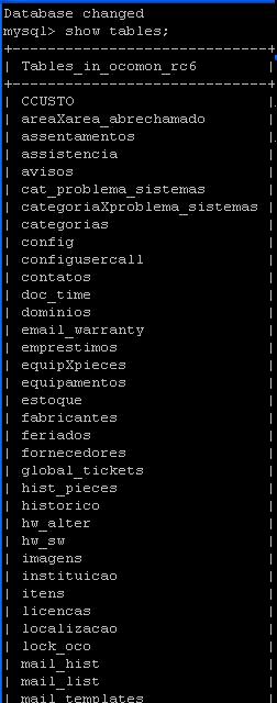 LINUX: Ocomon (Help Desk)