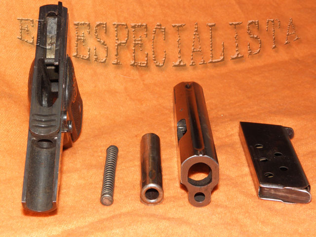 EL ESPECIALISTA: Pistola RUBY calibre 6.35 mm Browning.