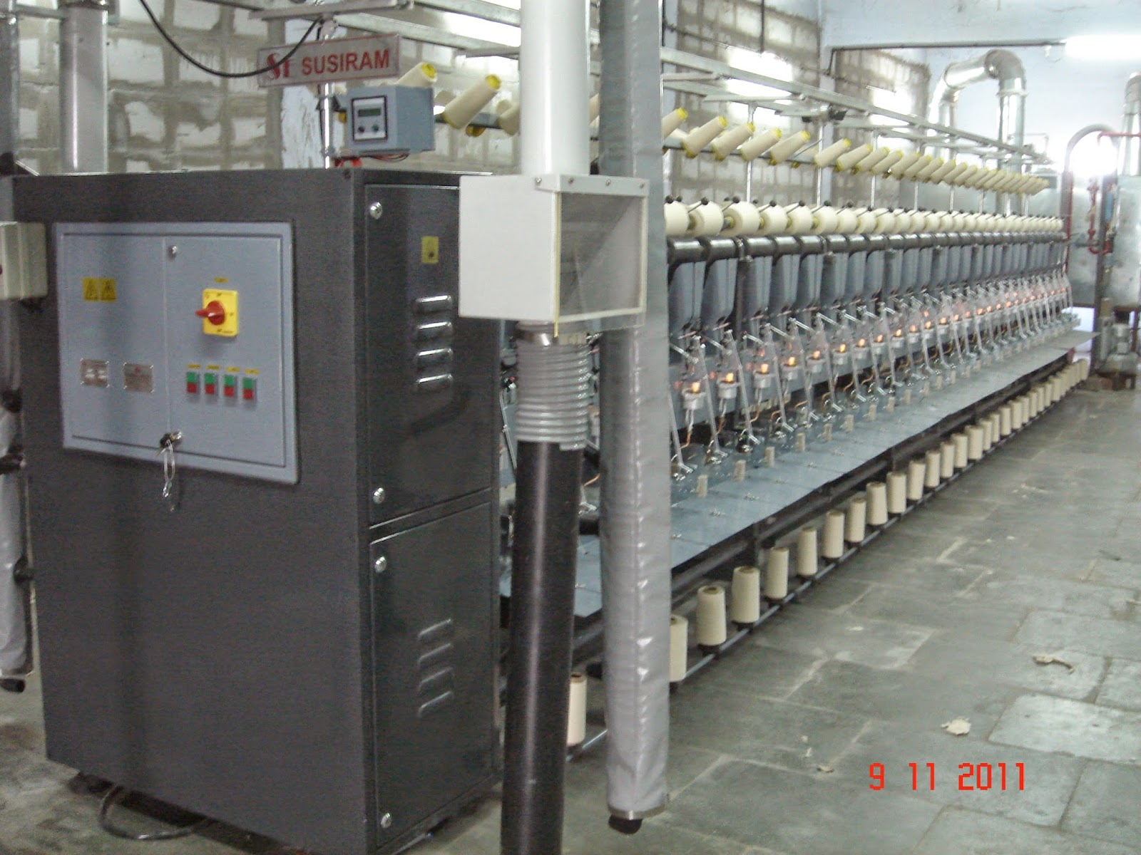 Yarn Gassing Machine at Cynthia Chevalier blog