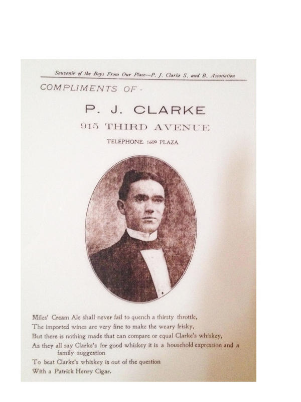 THE EPIC: The Great Bars: P.J. Clarke's