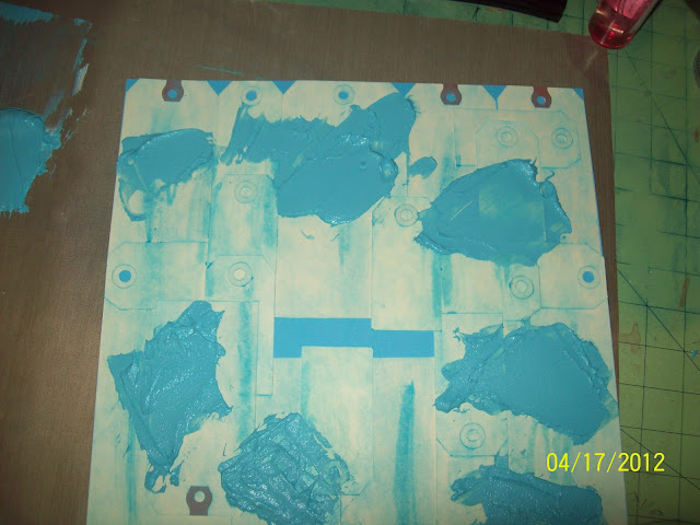 **The Craft Donkey**: One Very Messy Layout