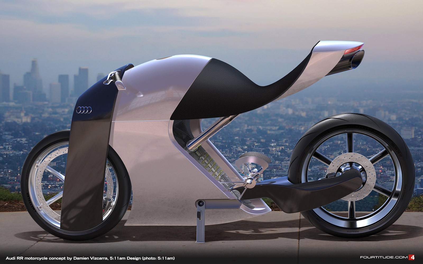 Audi's hybrid motorcycle concepts