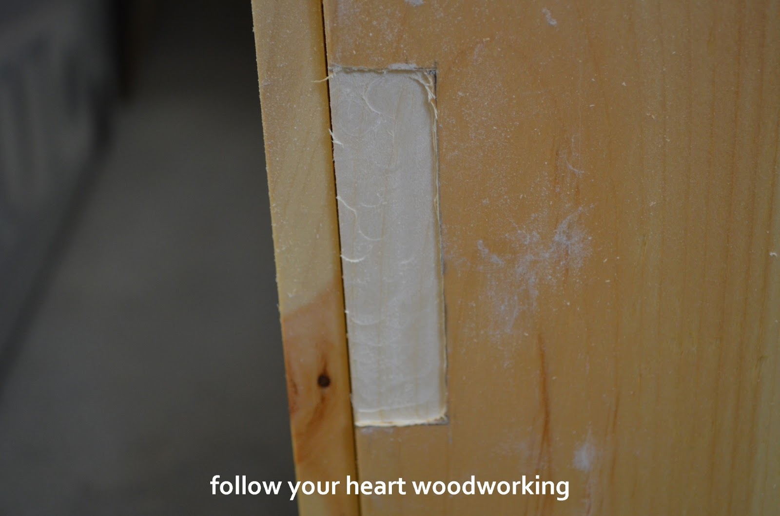 follow your heart woodworking: Making Interior Pine Doors - Part 8 ...