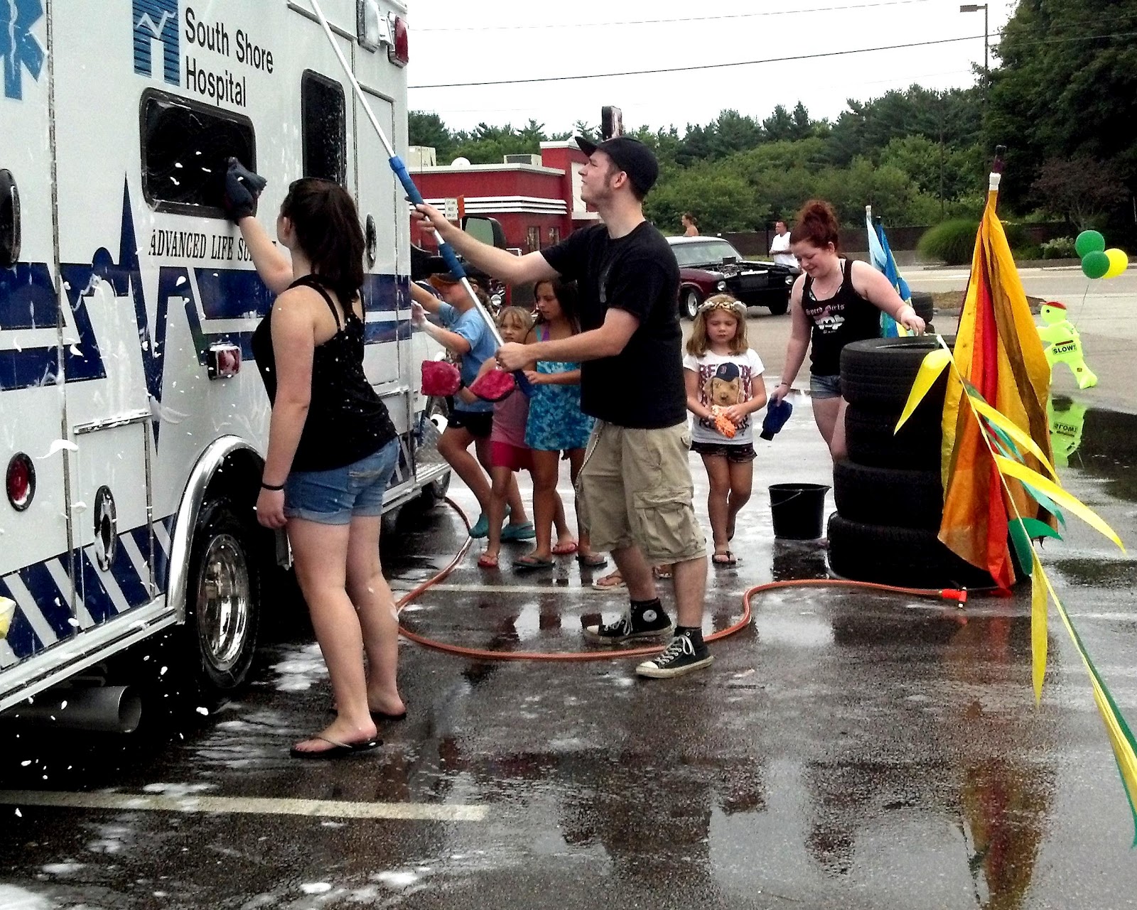 All Saints Color Guard