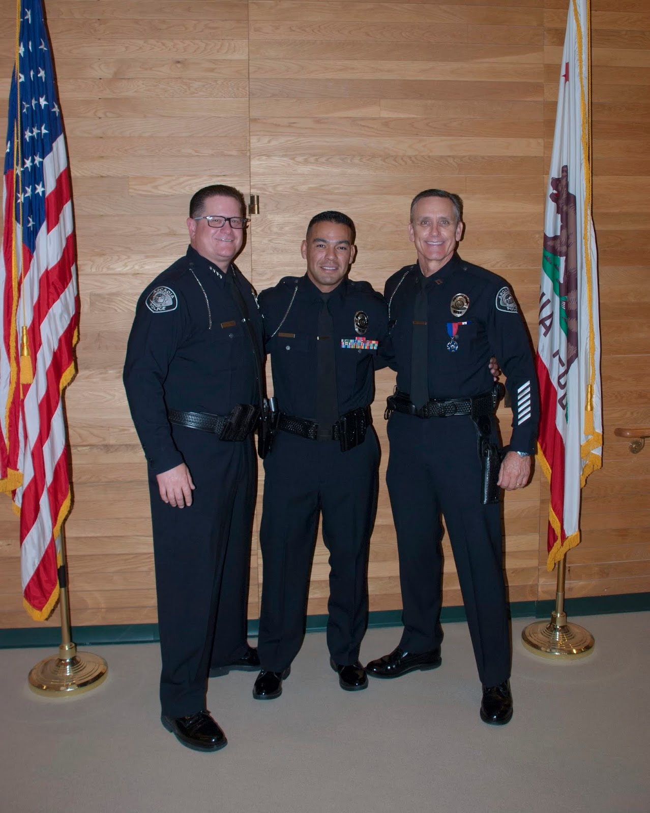 Arcadia Police Department News & Information Blog: Congrats to Officer ...