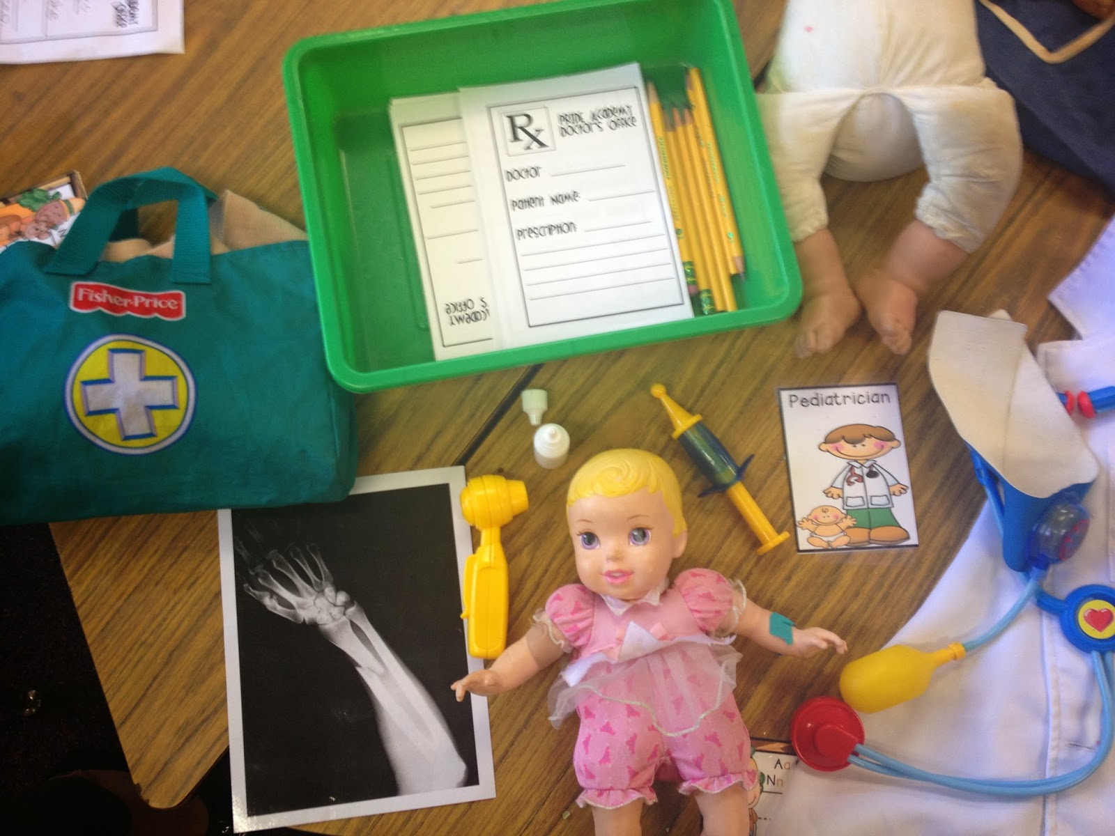 KINDERWORLD: Career Day & Community Helpers