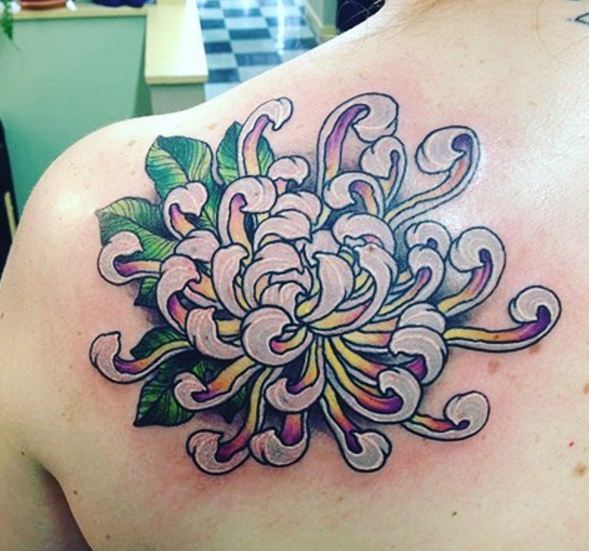 51 Most Beautiful Flower Tattoos Ideas (2018) | TattoosBoyGirl