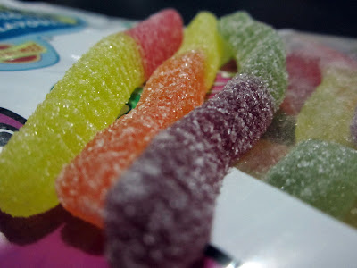 Nomnomnom: Sour Squirms - The Natural Confectionery Co.