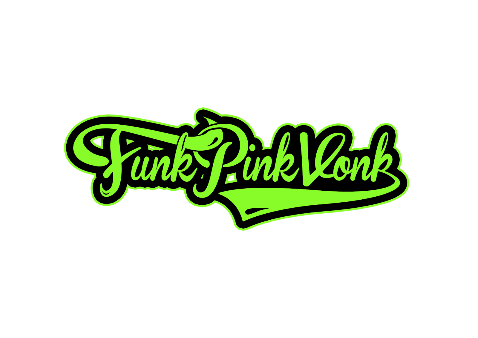 FUNK PINK VONK: logo funk pink vonk