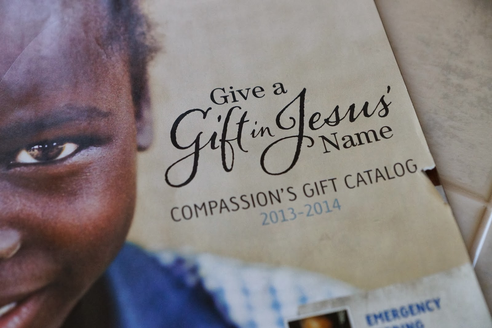 Compassion Family: 31 Days of Giving
