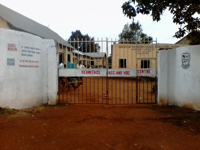 The David Tyler Trust International Projects: Uganda : Secondary School ...