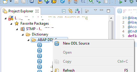 SAP Technical: How to Create a Basic CDS view in SAP HANA ABAP