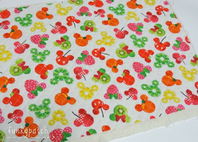 Patchwork de FUNKYPATCH: Tutorial: Mantelito individual