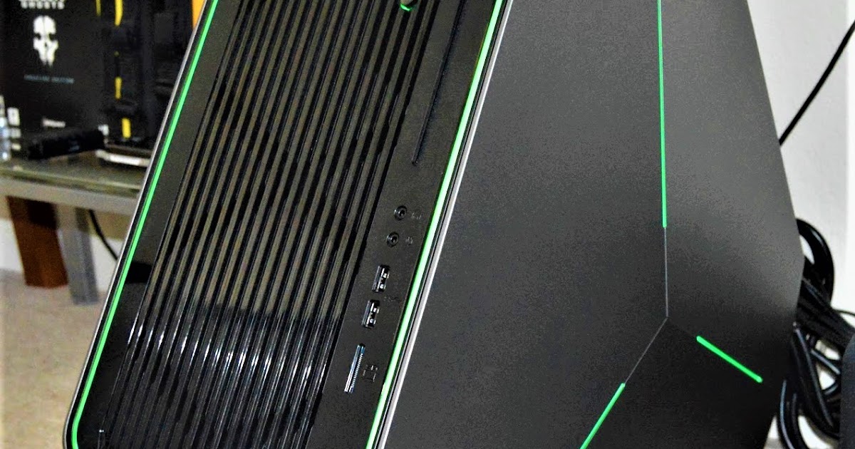 StudioYale: Alienware Area 51 R2 Upgrades