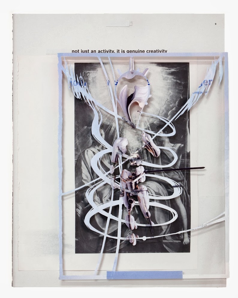 PRESENT: work by artists O-R