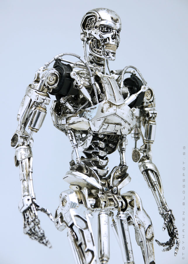 Terminator Endoskeleton Hot Toys