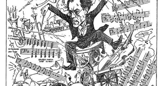 Gurney Journey: Mahler's Conducting Style