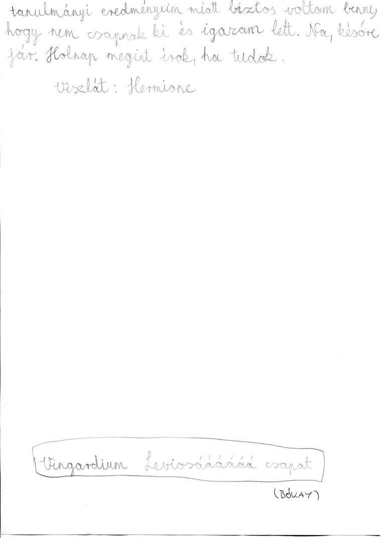 Országos Harry Potter Verseny - Zsámbék: Vingardium Leviosáááááá