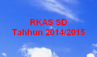 Download Contoh Format RKAS SD Tahun Ajaran 2014/2015 - Biologizone