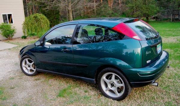 15k: Rear Driver: 2000 Ford Focus V8 Swap - DailyTurismo