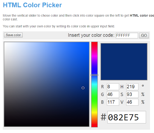 IT Lab艾鍗學院技術Blog: HTML Color Codes