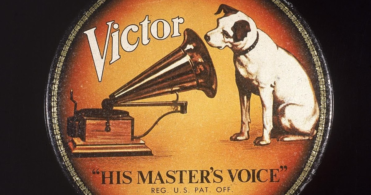 arh346: history of graphic design (and more): His Master's Voice 1900