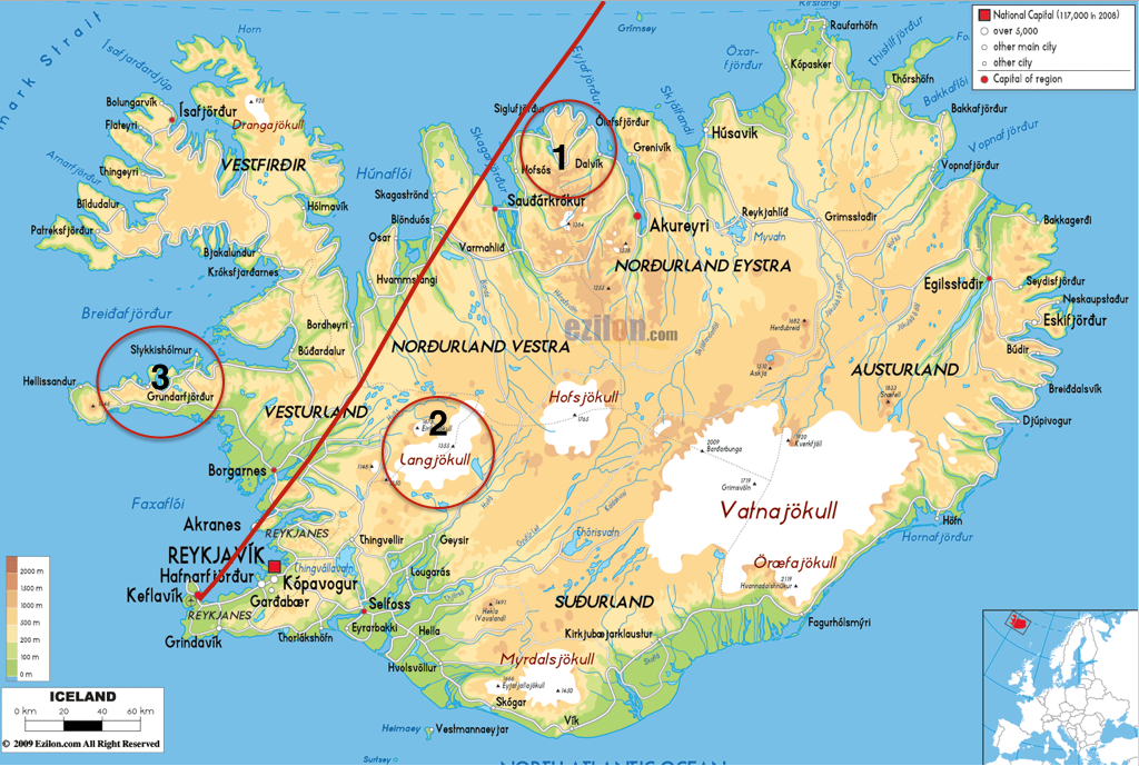 Earthly Musings - My Travel and Geology Blog: Iceland - Fire and Ice ...