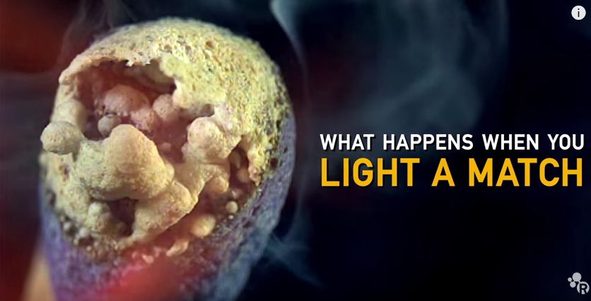 การทำงานและส่วนประกอบของไม้ขีดไฟ - How Do Matches Work?