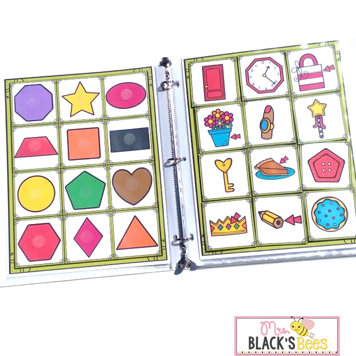 2D Shapes Notebook | Mrs. Black's Bees