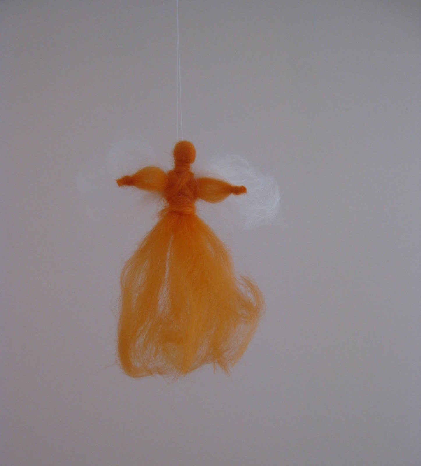 The Wonder Years: Wool Angel and Fairy Marionettes