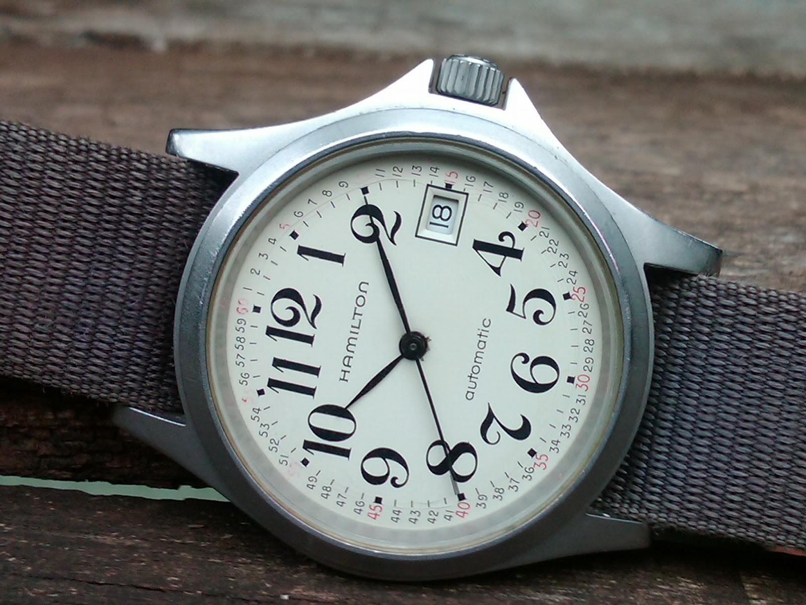 jam mbiyen ku lawas vintage: HAMILTON AUTOMATIC 9821 ( SOLD )