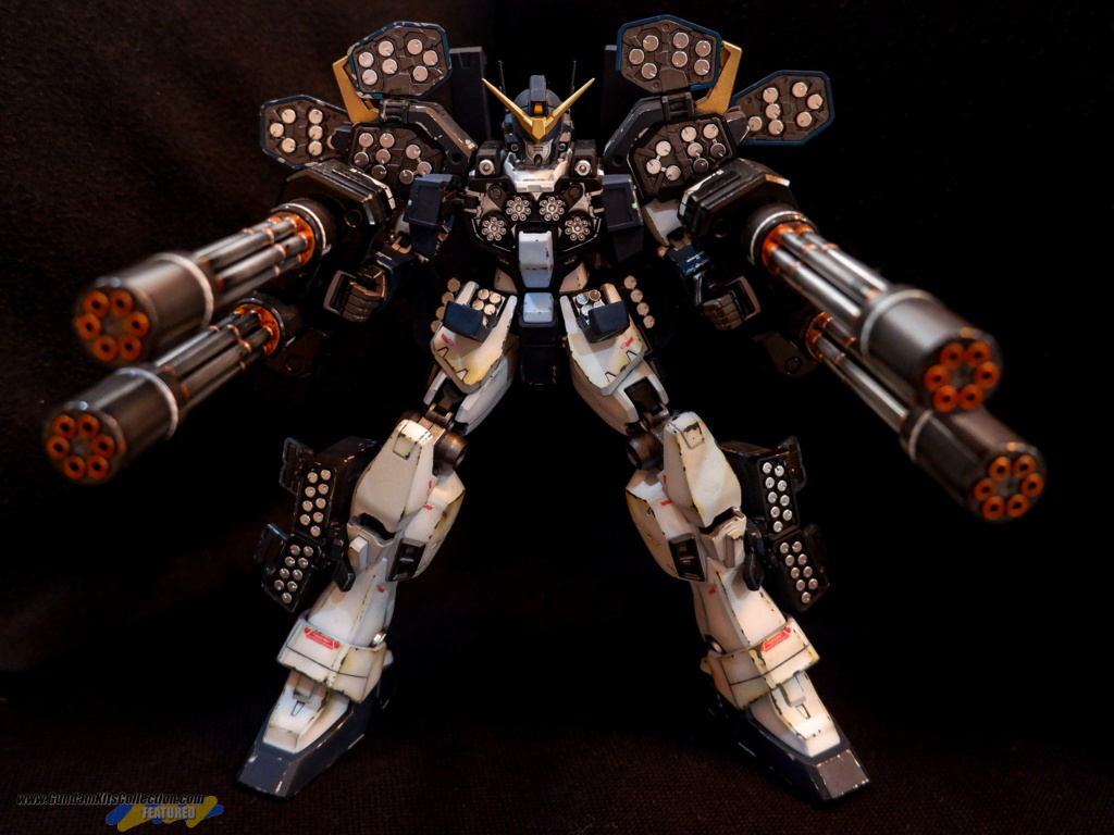 Painted Build: MG 1/100 Gundam Heavyarms Custom EW