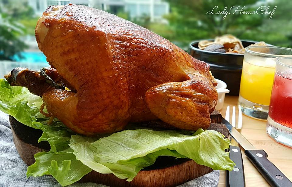 LadyHomeChef: Roasted Salted Chicken With Spices