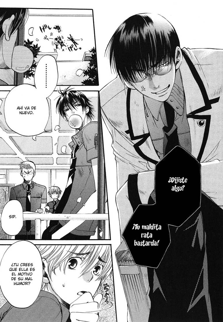 palacio yaoi: Seiryou's Scariest Tales Tomo 3