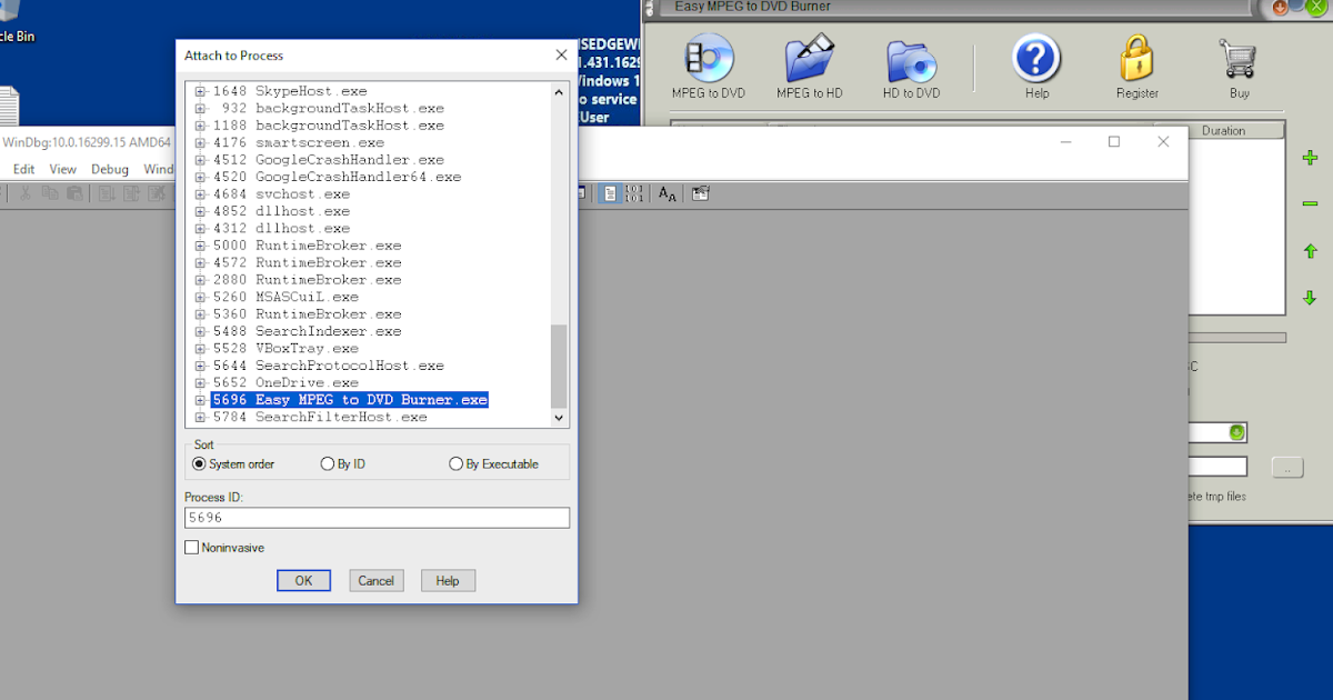 Windows Exploit Development (primer) : Debugging Threads and Analyzing ...