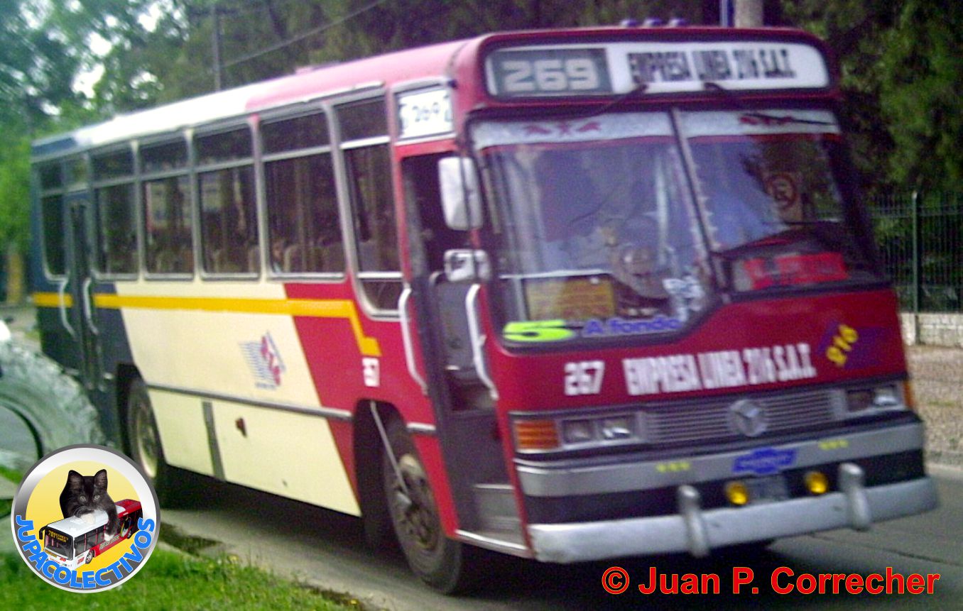 Fotos: Empresa Linea 216 - Linea 269 (1ª parte)