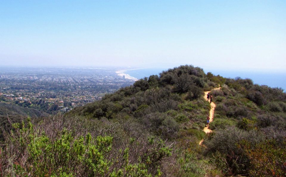 Temescal Canyon, Santa Monica ~ Adventures in Southern California