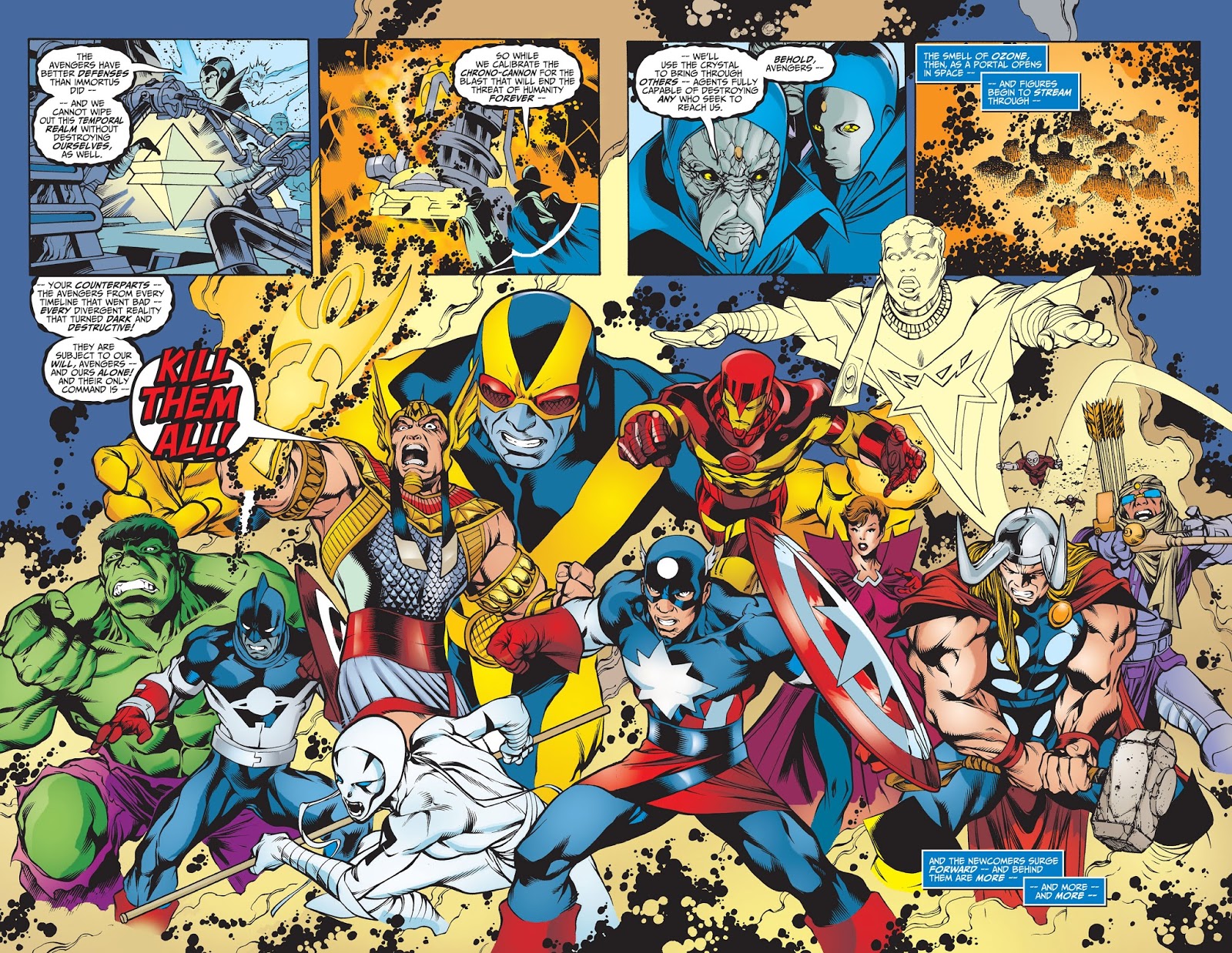 Marvel美漫世界觀裡的強者（三） ~ 美漫X閒聊