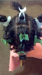 Ringlet Fandango: Temple Twirling Method (A Curl Set Tutorial)