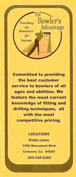 The Blockheads: PBA OIL PATTERN: EARL ANTHONY