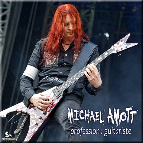les jolies compiles de Keith Michards: Michael Amott - Profession ...