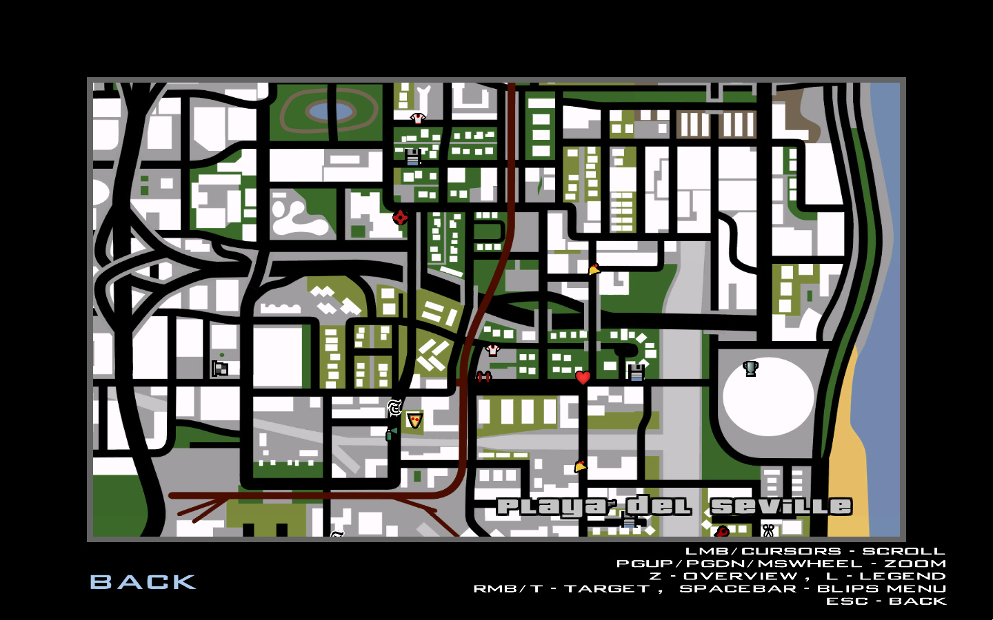 Lokasi Sniper Rifle di GTA San Andreas