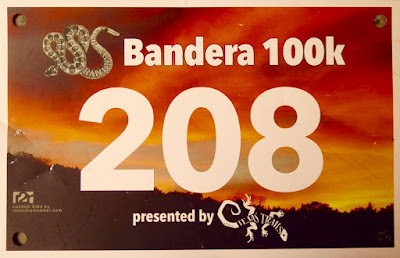 Greg's Running Adventures: Bandera 100K