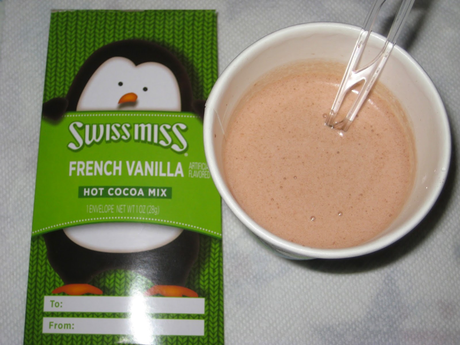 Robert Dyer @ Bethesda Row: SWISS MISS FRENCH VANILLA COCOA REVIEW (VIDEO)