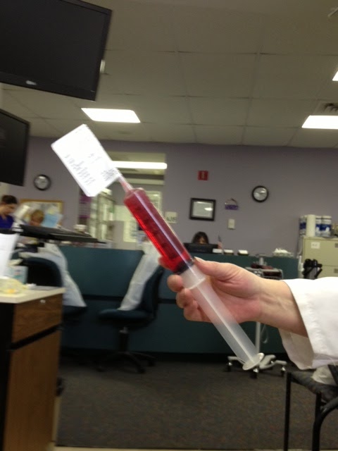 The Journey, and Peculiar Thoughts Along the Way..: My First Chemo ...