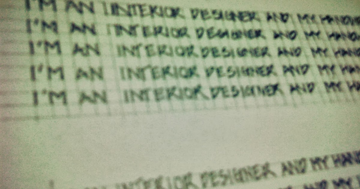 Let's Learn About Architectural Lettering If You Want To be A Designer