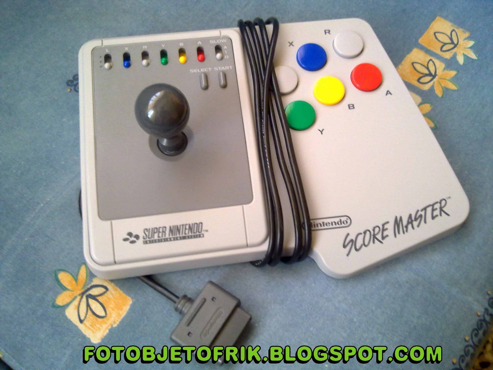 Fotos objetos frikis: Mando Joystick Super Nintendo