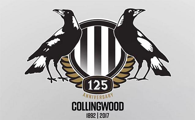 The Collingwood Bugle: Magpies Unveil 2017 Logo