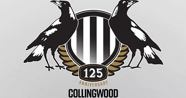 The Collingwood Bugle: Magpies Unveil 2017 Logo