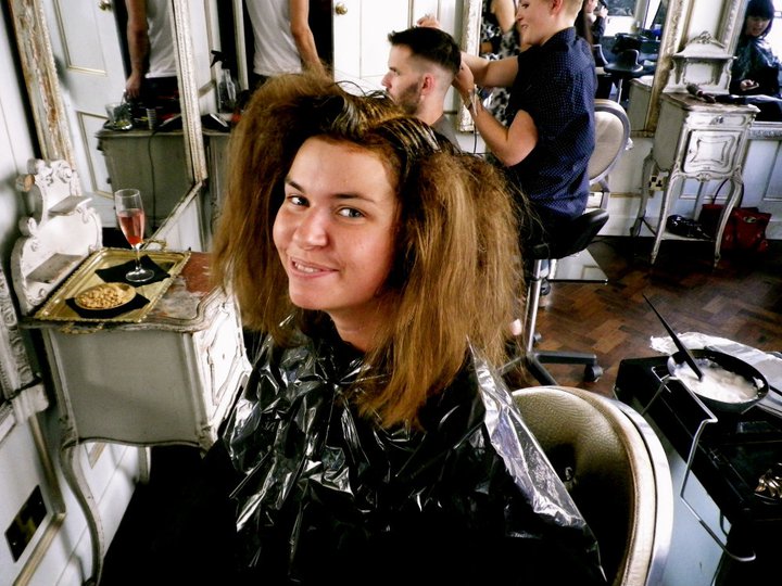 Taylor Taylor Salon, Spitalfields: cut & colour revamp for Thoroughly ...